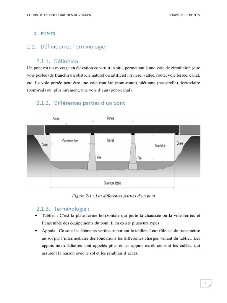 Ponts Suite | PDF | Pont | Conception architecturale