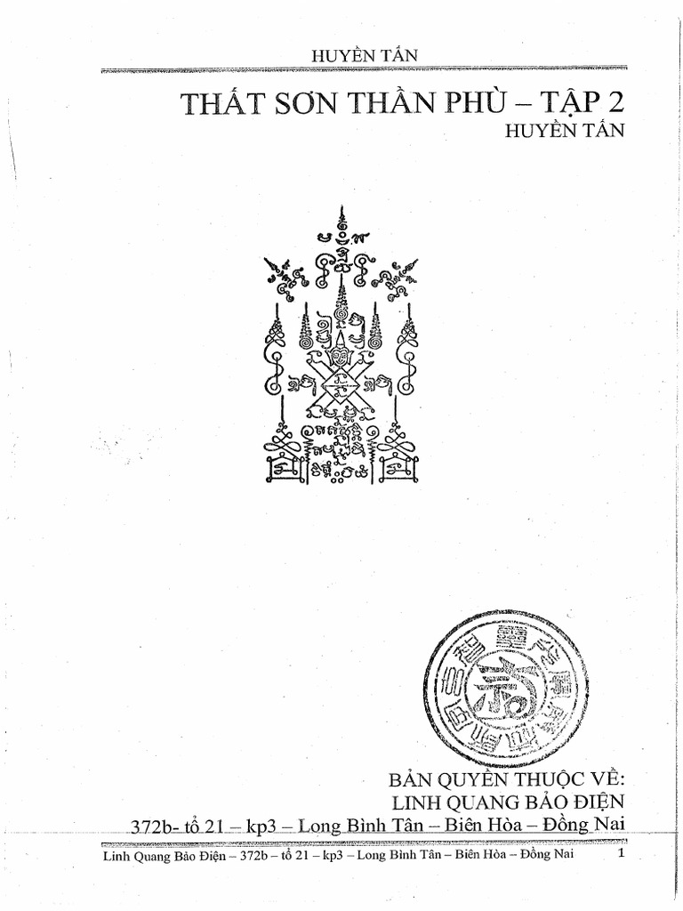 THẤT SƠN THẦN PHBÙ QUYỂN 2 | PDF