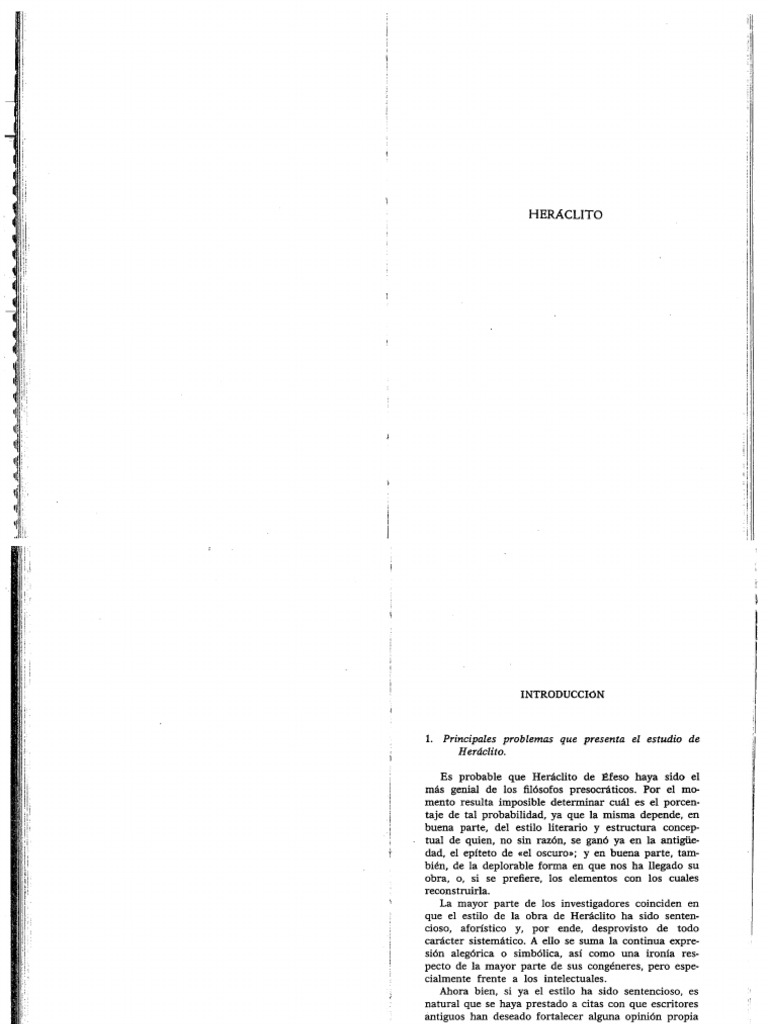 Heráclito Pdf