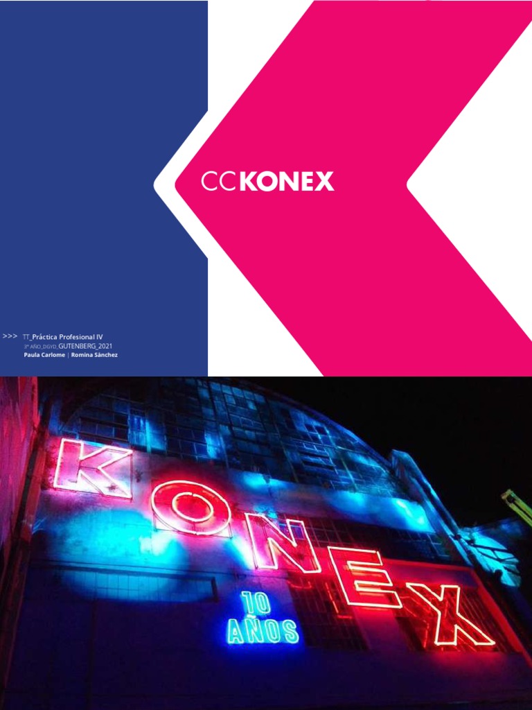 Centro Cultural - Konex | PDF | Marca
