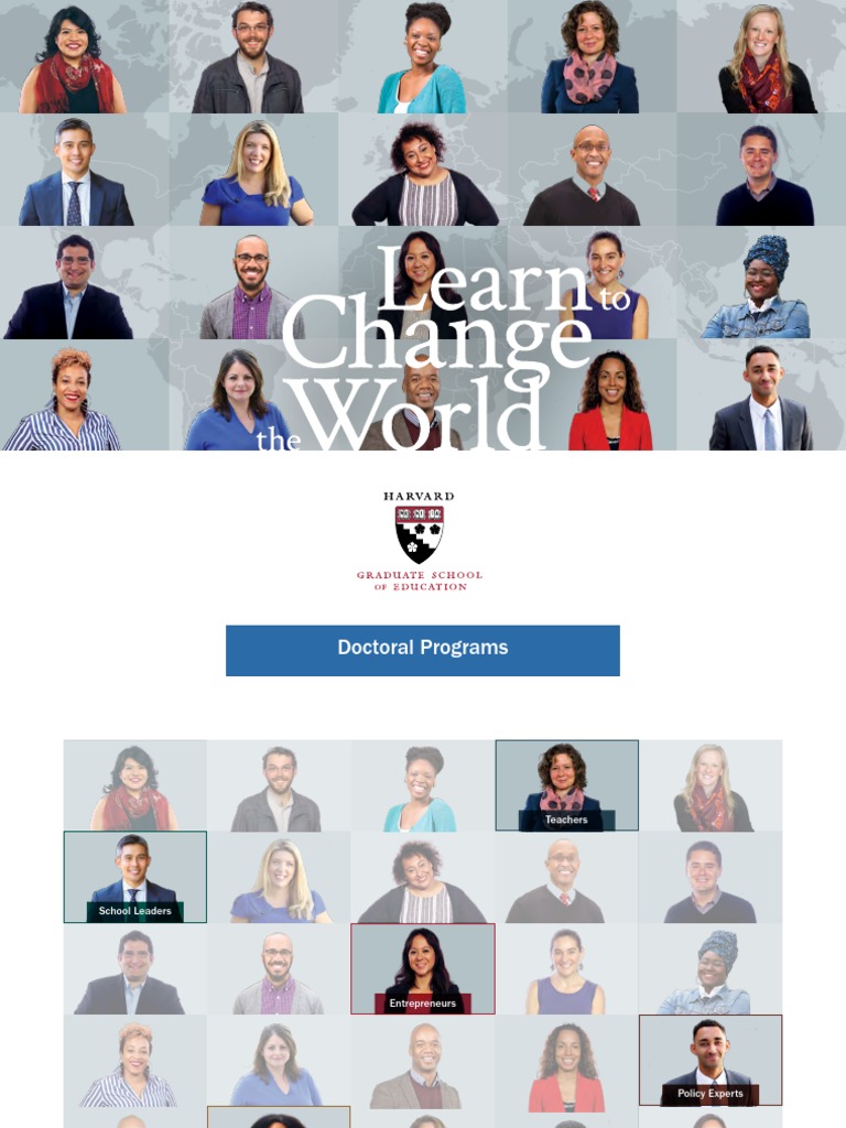 HGSE-Doctoral-Viewbook 2022 | PDF | Doctor Of Philosophy | Graduate School