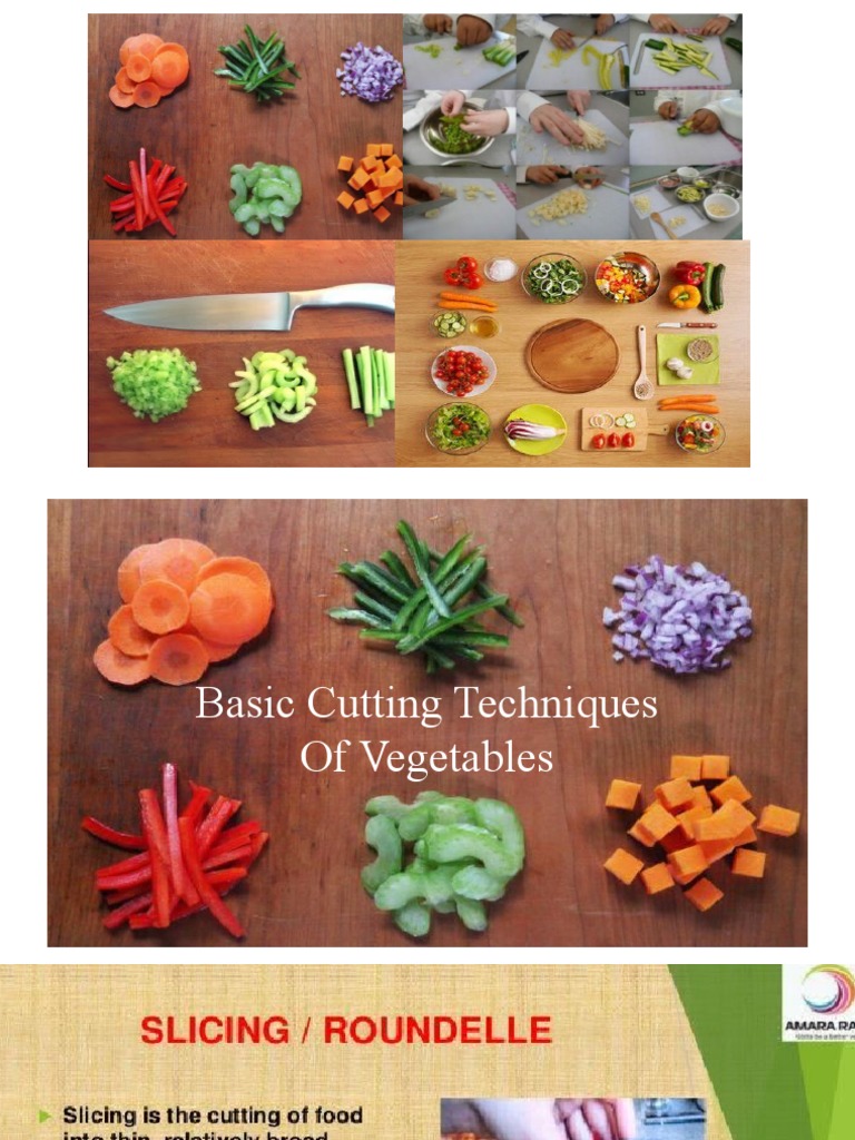 Different Cutting Techniques | PDF