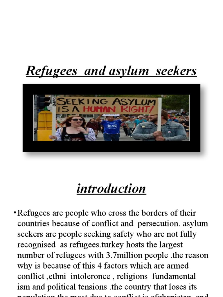 Refugees and Asylum Seekers | PDF