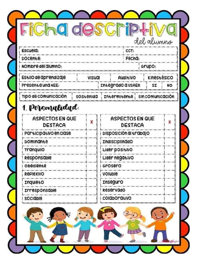 Ficha Descriptiva | PDF