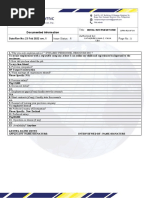 BFP Applicant Information Form | PDF | Access Control | Privacy