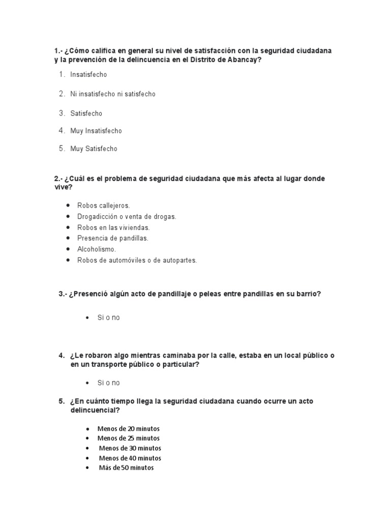 Insatisfecho Ni Insatisfecho Ni Satisfecho Satisfecho Muy Insatisfecho ...