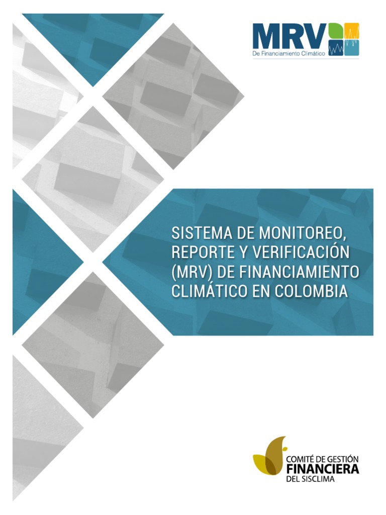 MRV Final | PDF | Colombia | Entorno natural