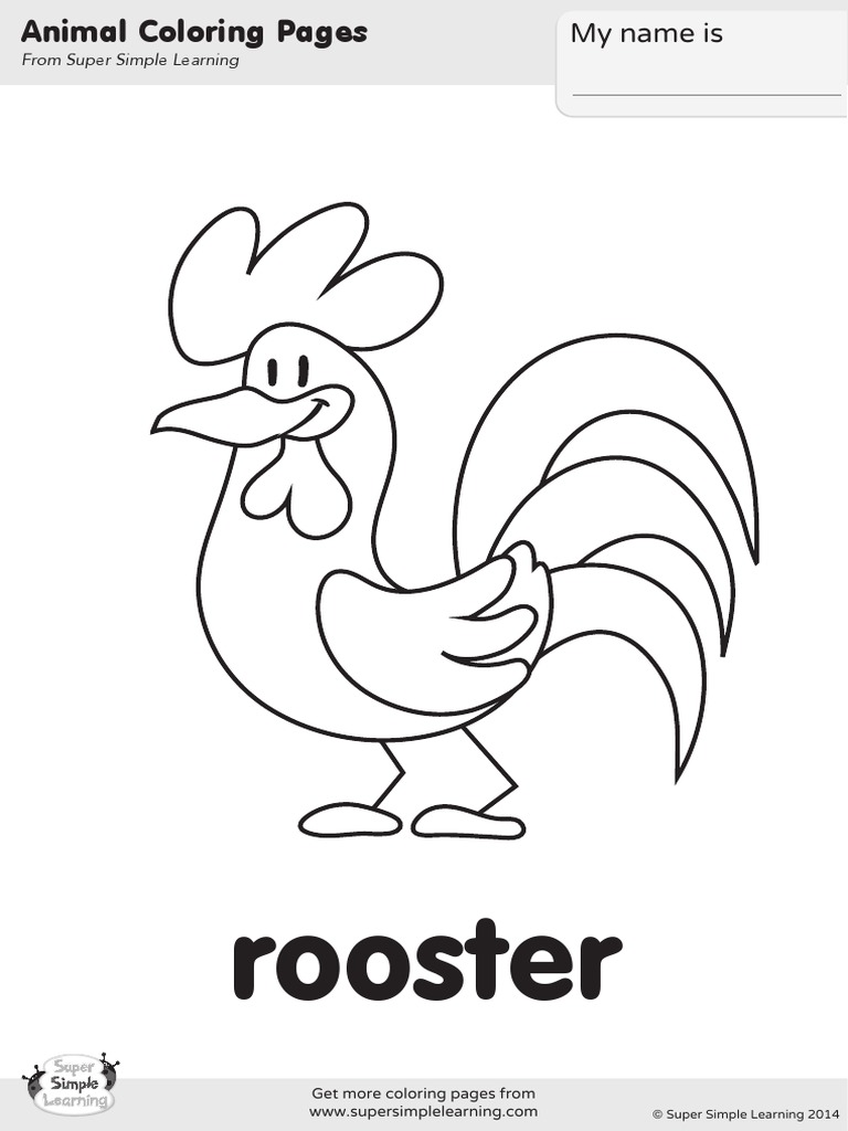 Rooster: From Super Simple Learning From Super Simple Learning | PDF