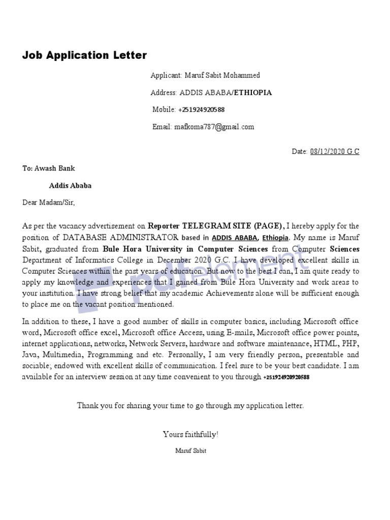 CV Maruf | PDF | Microsoft Office | Application Software