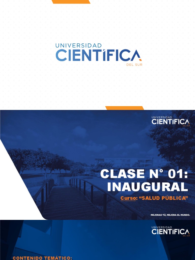 CLASE #01. SALUD PÚBLICA - CONCEPTOS-fusionado | Descargar gratis PDF | Asistencia sanitaria ...