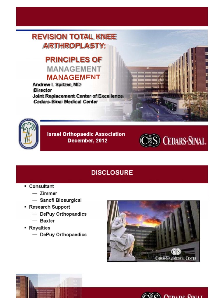 Revision Total Knee Arthroplasty Guide | PDF | Knee | Clinical Medicine