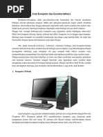 Mengenal Jenis-Jenis Komputer (7 Tipe Komputer) | PDF