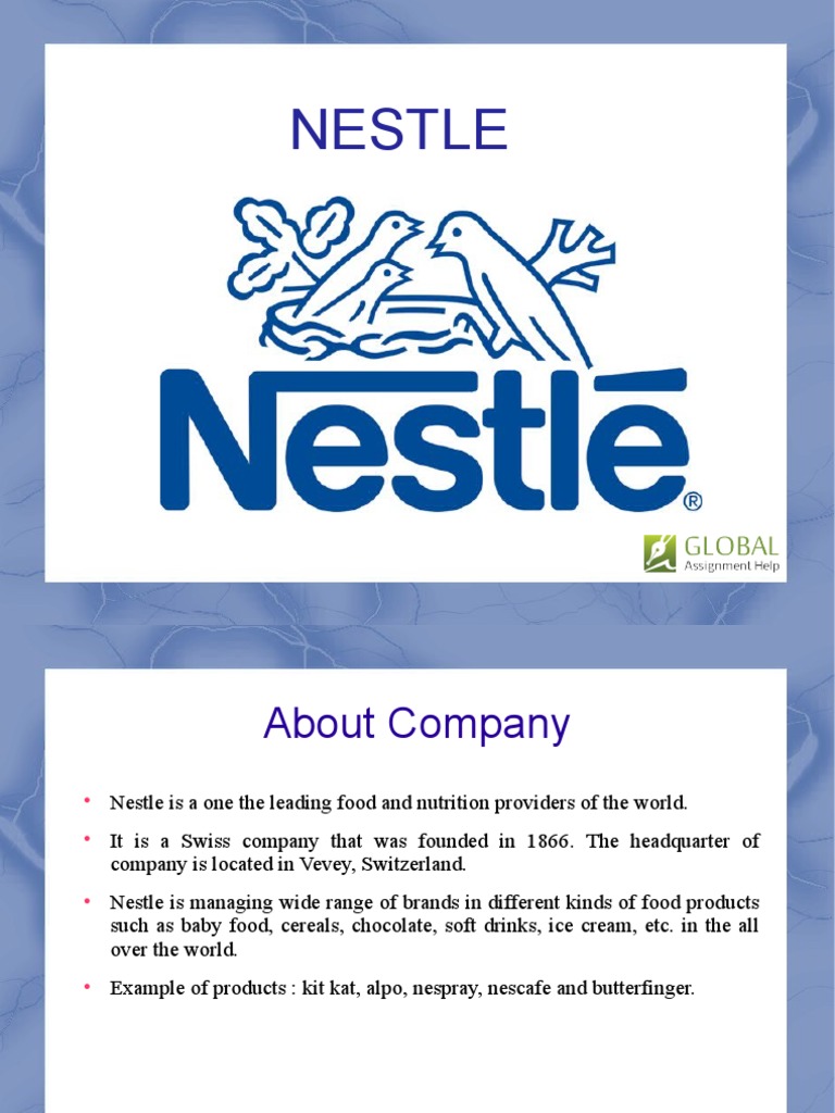 Case Study On Nestle 8905874 | PDF | Market Segmentation | Nestlé