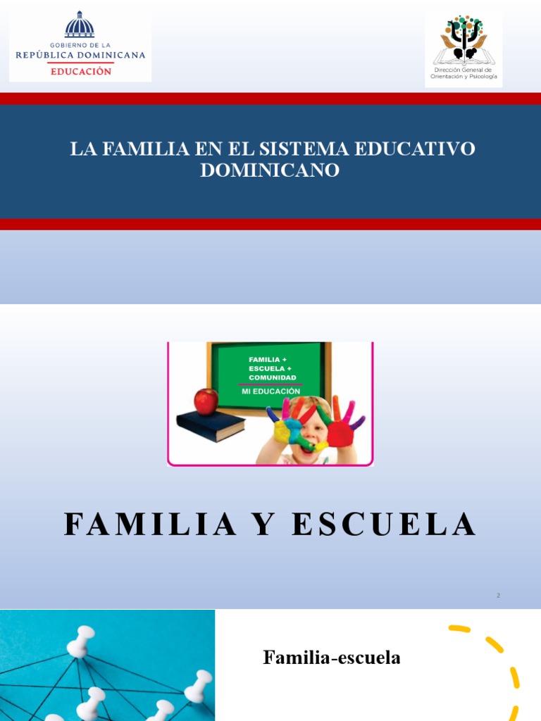 11 PPT Familia | PDF | Educación primaria | Aprendizaje