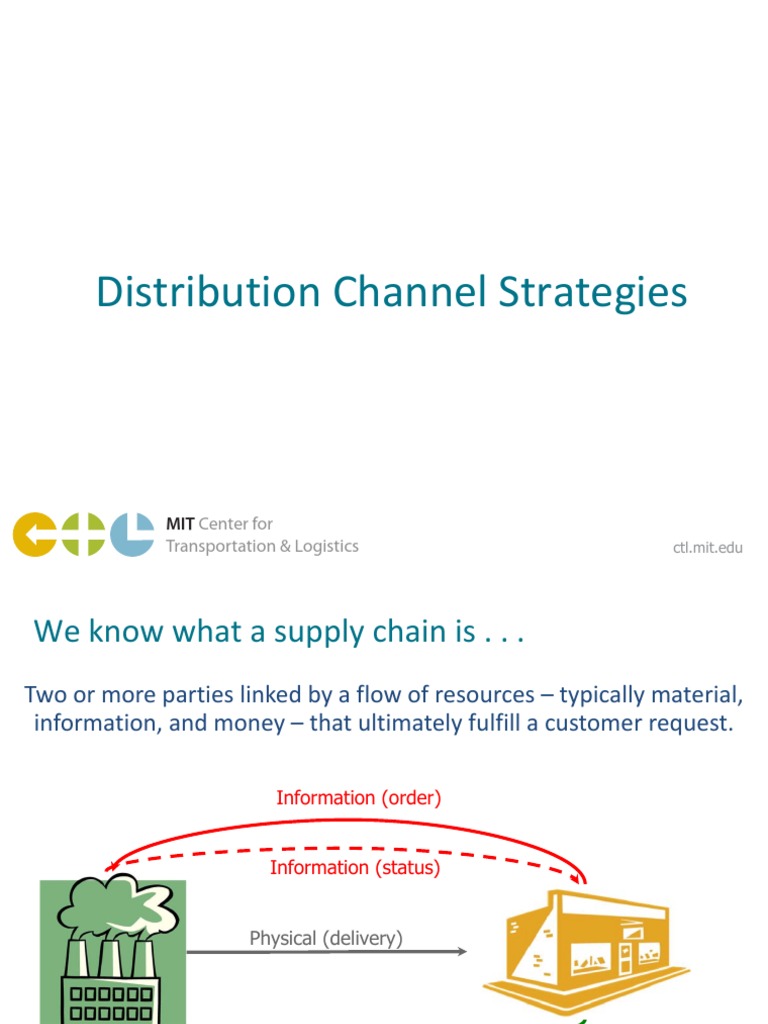 Distribution Channel Insights | PDF | E Commerce | Reuse