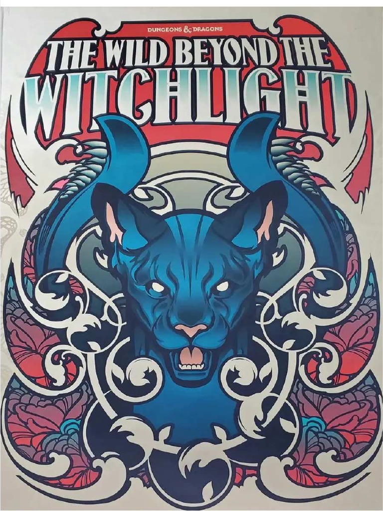 5e The Wild Beyond The Witchlight | PDF