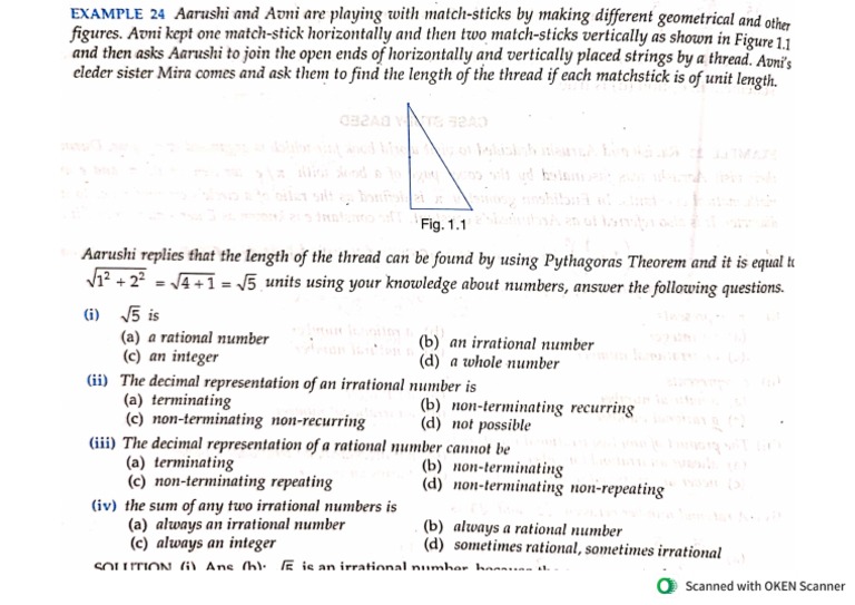 Case Study 9th Maths | PDF