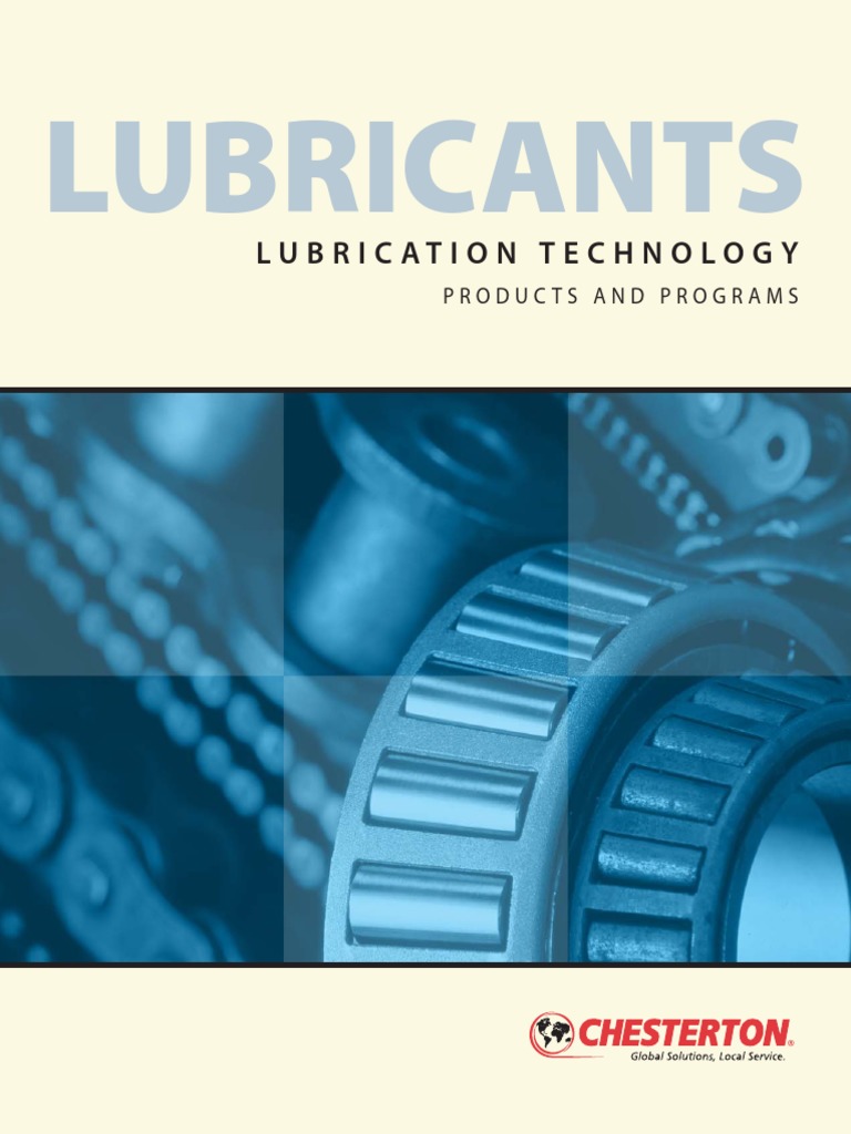 Lubricants: Lubrication Technology | PDF