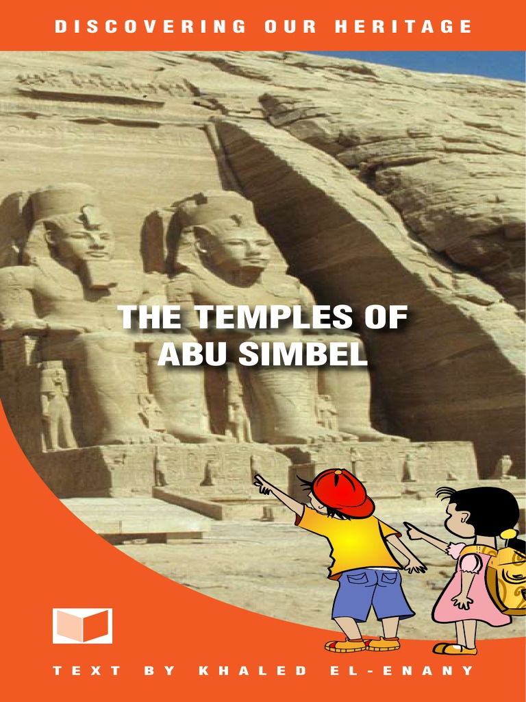 The Temples of Abu Simbel: Text by Khaled El-Enany | PDF | Ancient Egypt