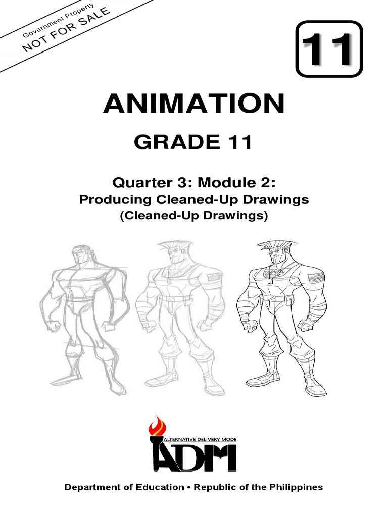 Q3 - Module 2 - Animation | PDF | Drawing | Animation