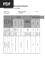 Opt-01-Fr Formato Matriz de Calibracion de Equipos | PDF | Calibración ...