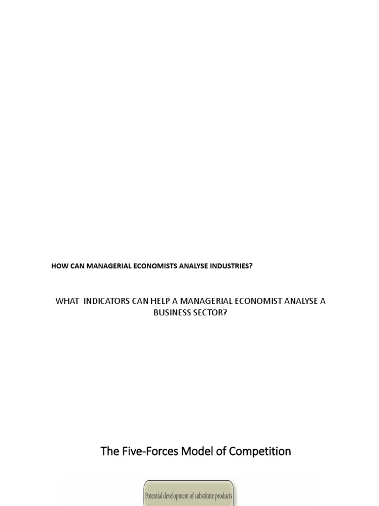 Five Forces Model | PDF | Supply Chain | Business Process