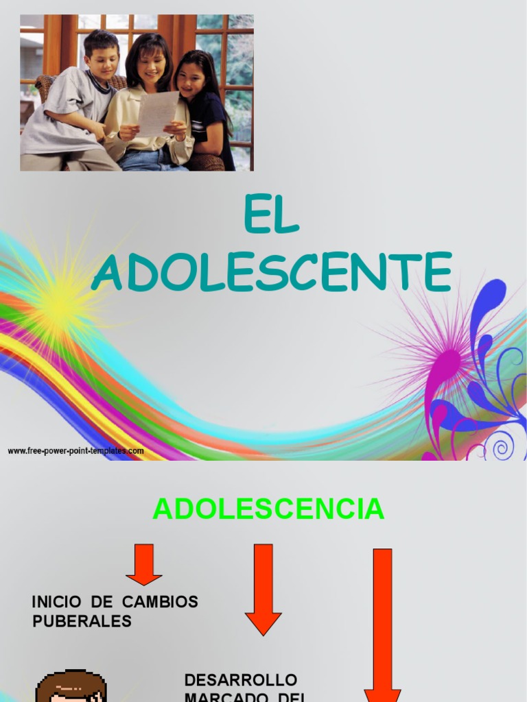 Desarrollo Adolescente | PDF | Adolescencia | Pubertad