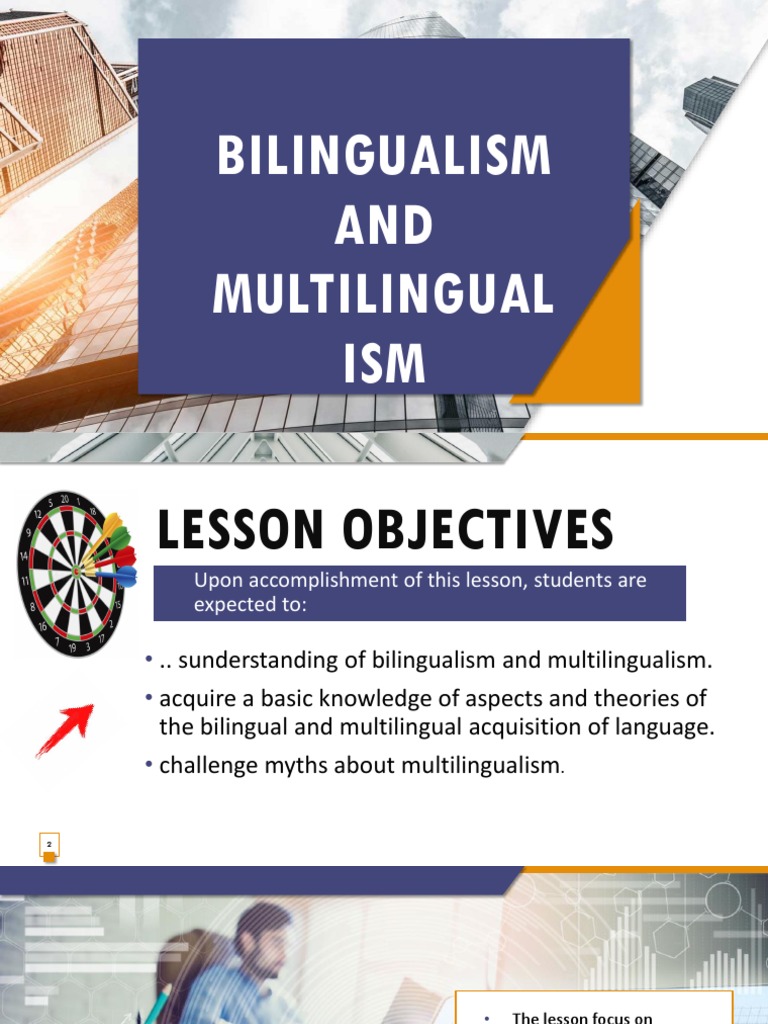 Understanding Bilingualism and Multilingualism | PDF | Multilingualism ...