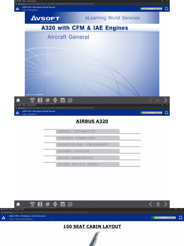 Aircraft General A320 | PDF | Aircraft | Aviation