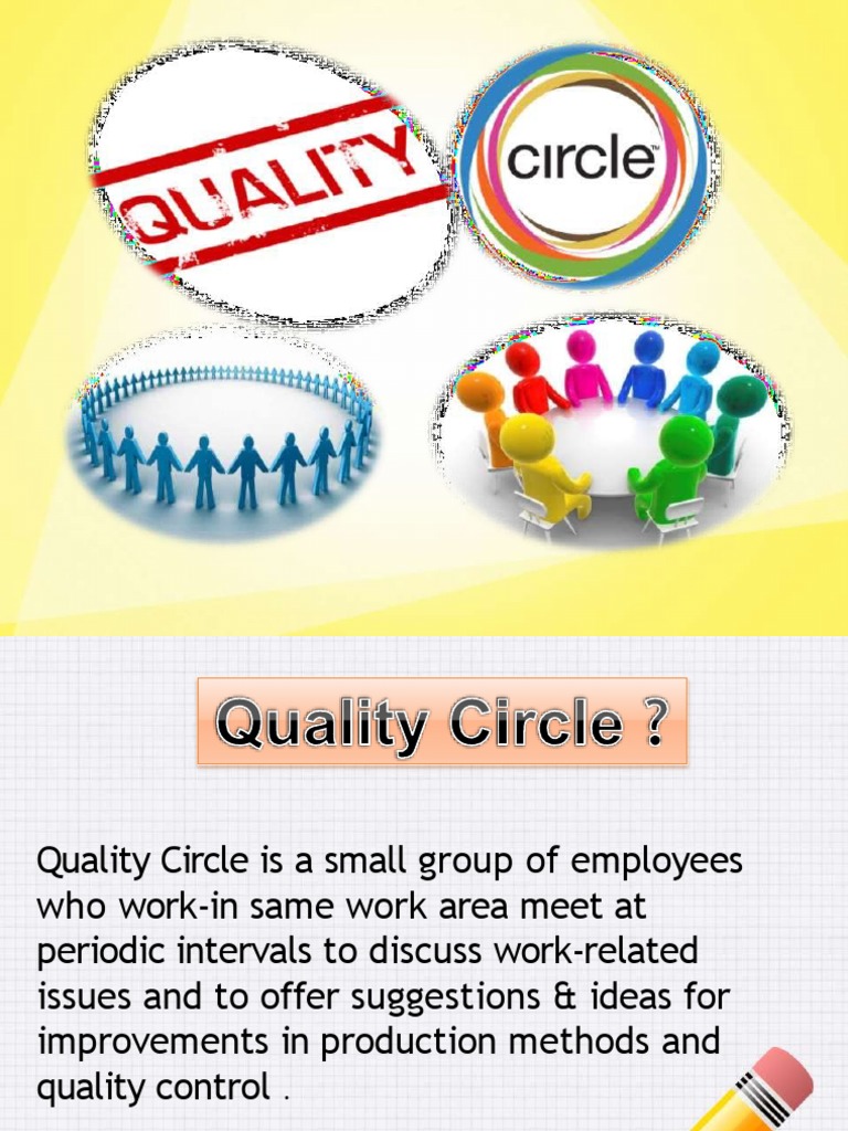 QUALITY CIRCLE PPT - Alvin Deliro | PDF | Economies | Evaluation