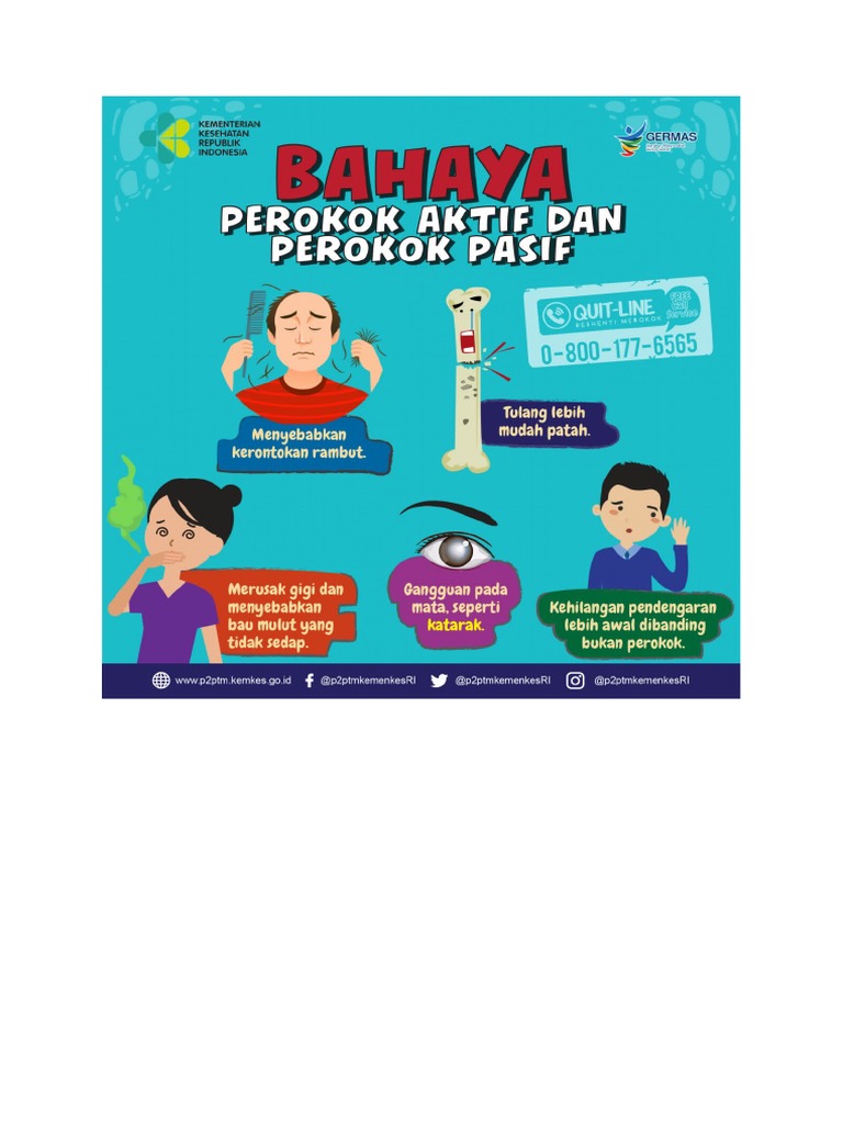 Perokok Pasif Dan Aktif | PDF