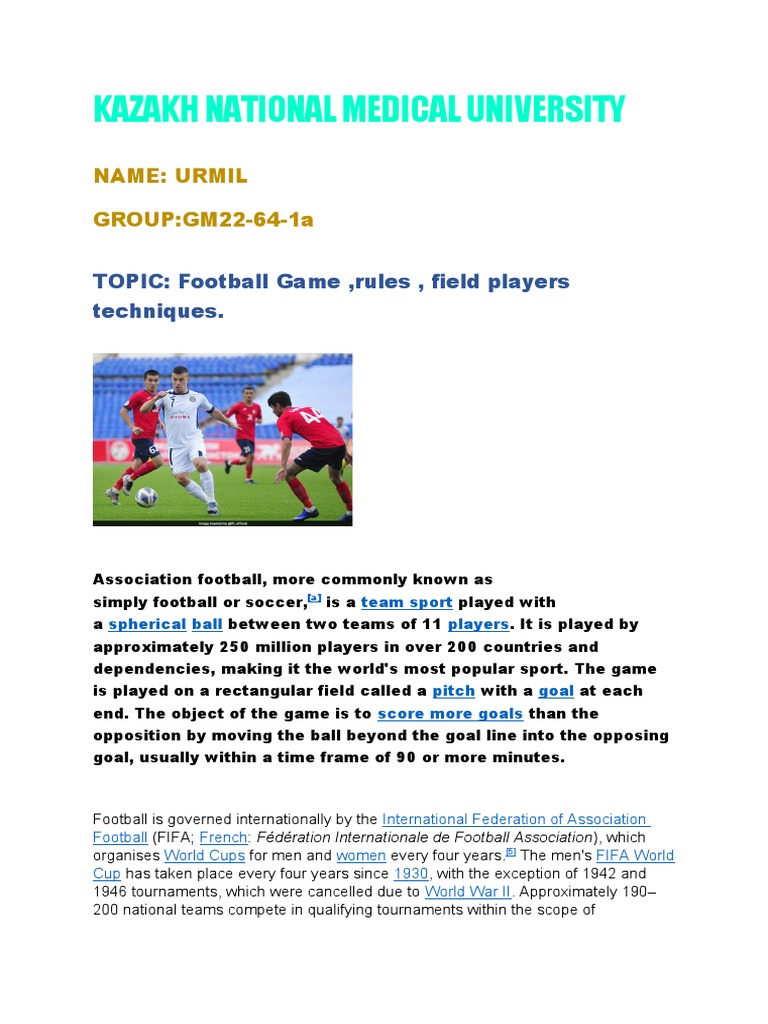 Football Physical Task | PDF | Association Football | Referee