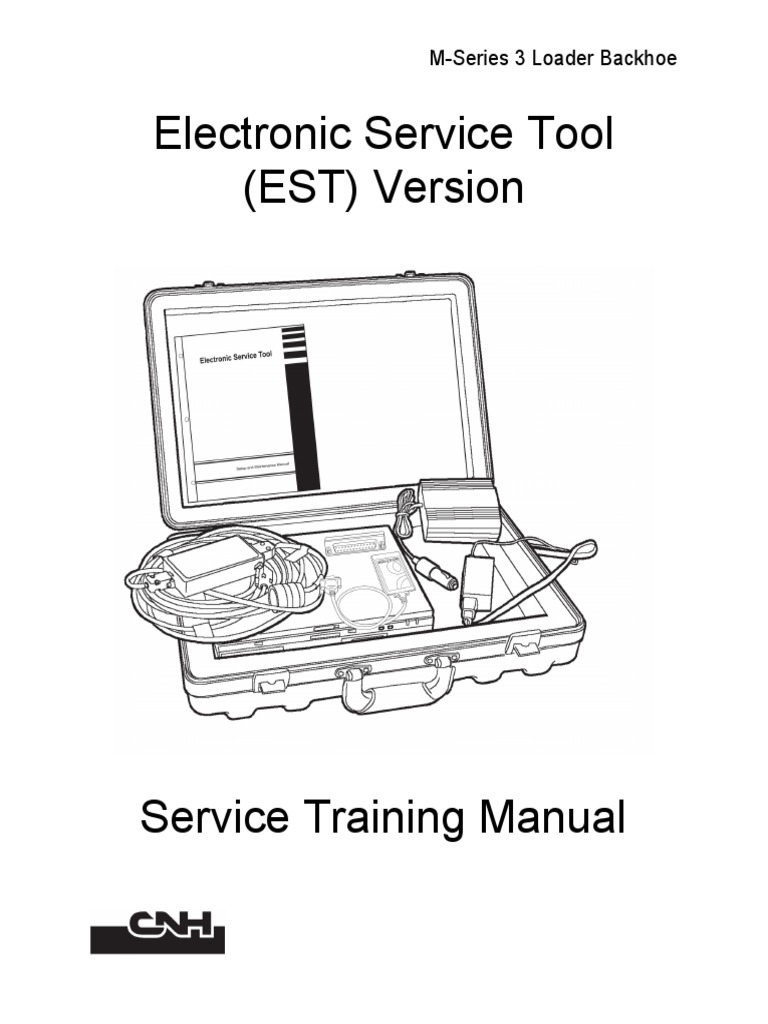 10-2 EST - M Series 3 Loader Backhoe | PDF | Icon (Computing ...