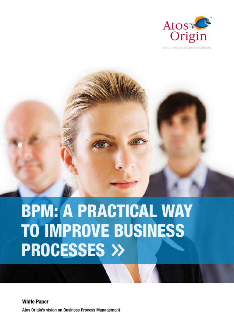 00 BPM A Practical Way To Improve Business Processes 3763 | PDF ...