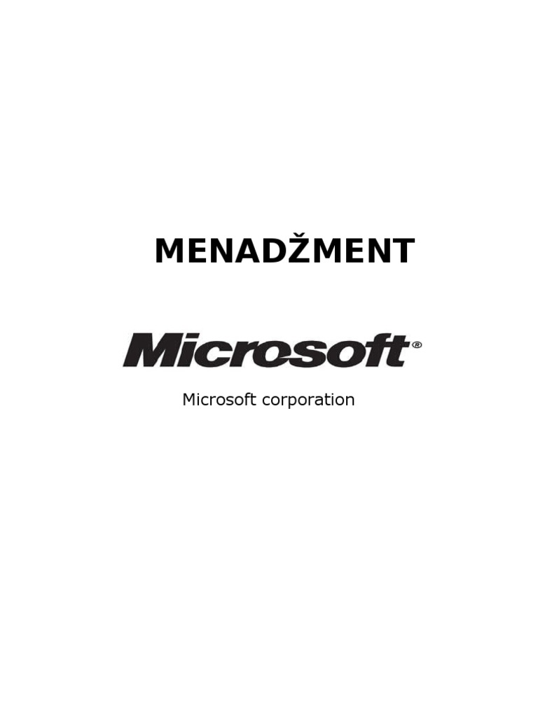 Microsoft Seminar | PDF