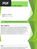 Refernce For Slotted Holes Distances-Aisc | PDF