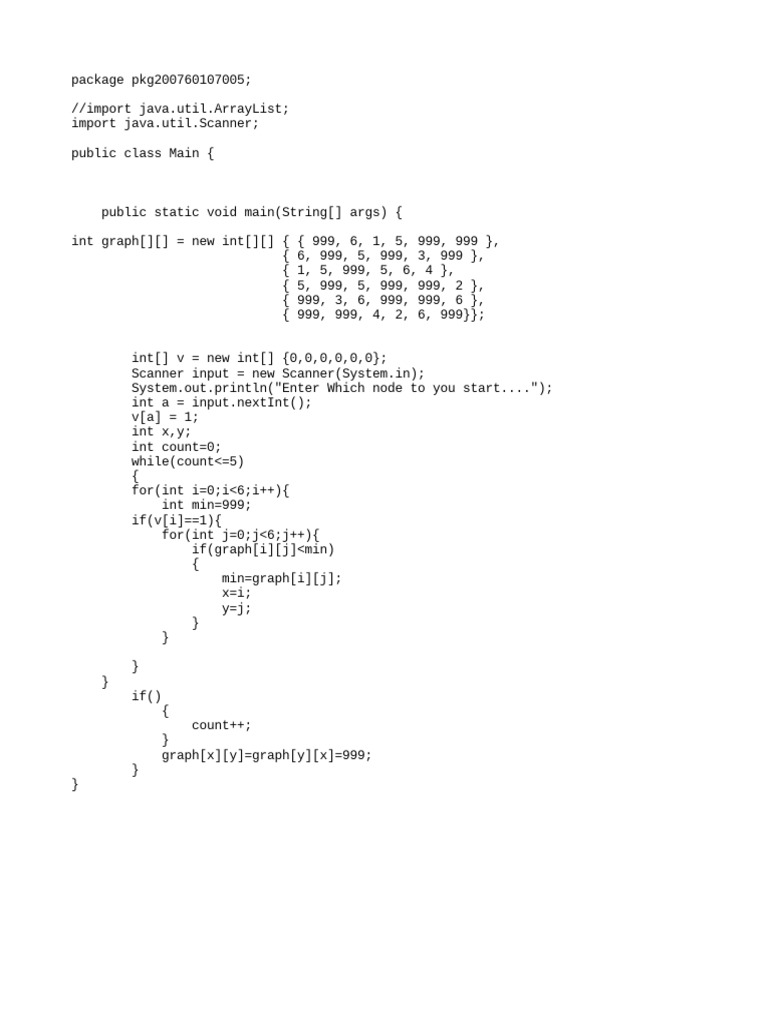 Prims | PDF | Teaching Methods & Materials