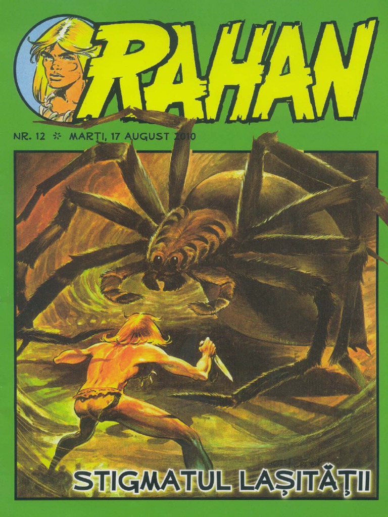 Rahan nr.12 | PDF
