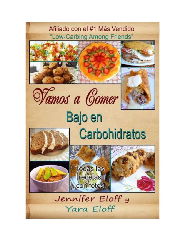 Vamos A Comer Bajo en Carbohidratos | PDF | Crema | ensalada