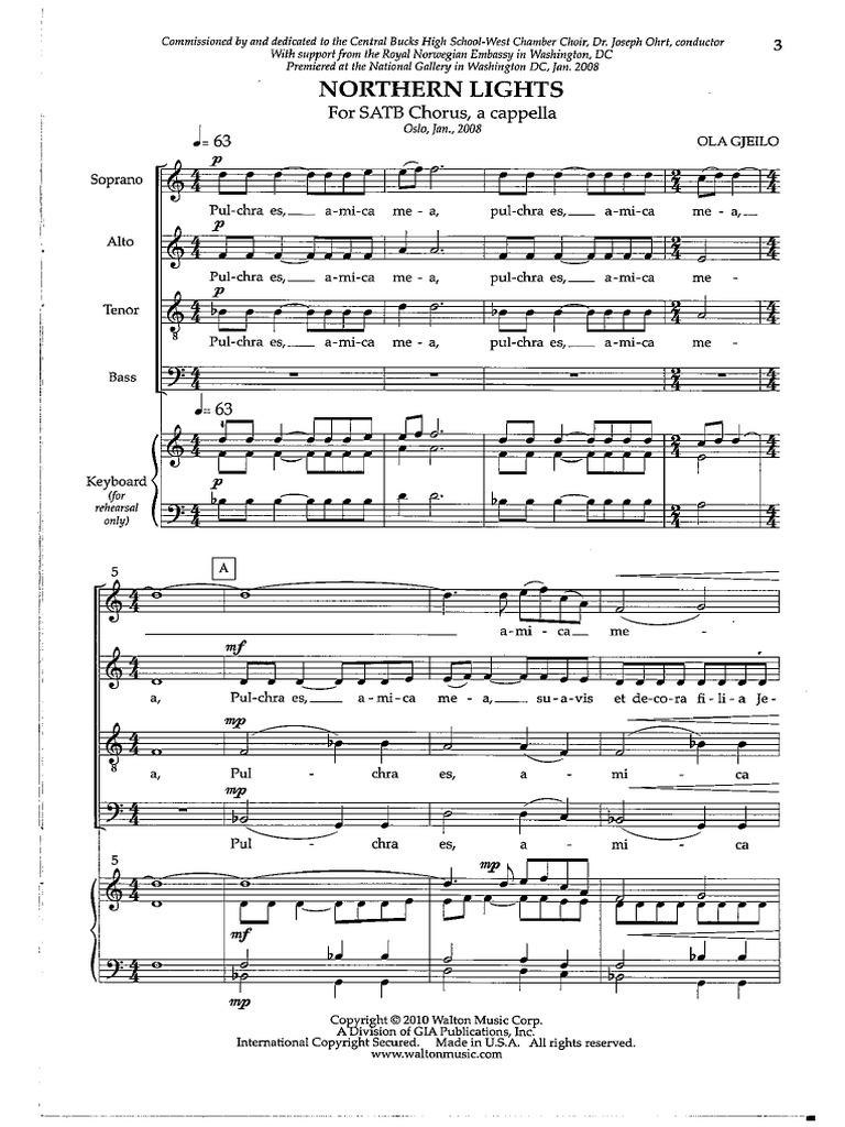 Northern Lights | PDF