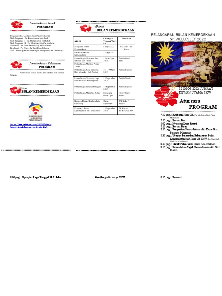 Pamplet Merdeka | PDF