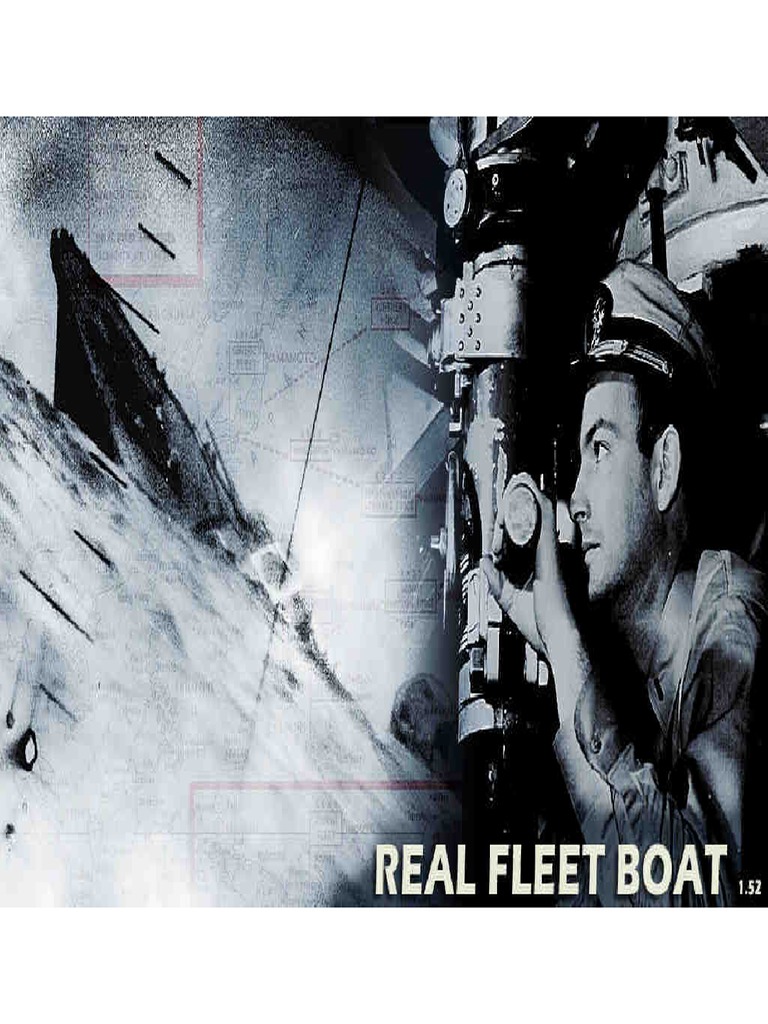 Real Fleet Boat 1.52 User Manual | PDF | Torpedo | Submarines