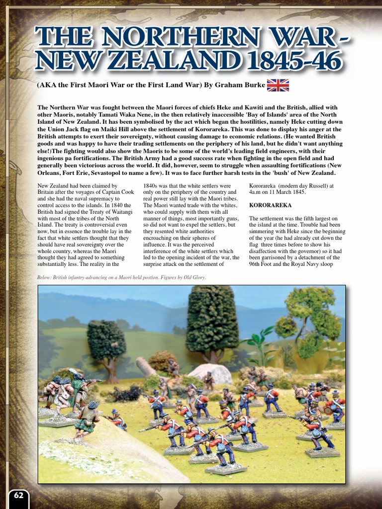 New Zealand Maori Wars | PDF | Military | Warfare