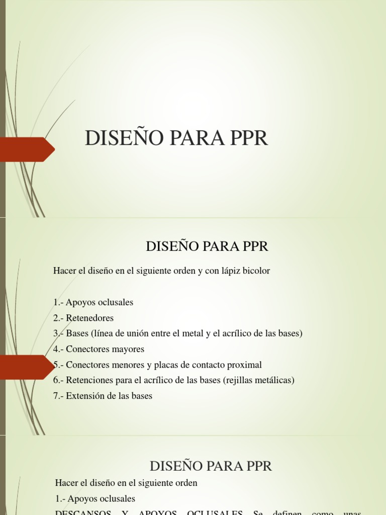 Diseño de PPR: Pasos Esenciales | PDF | Tecnología
