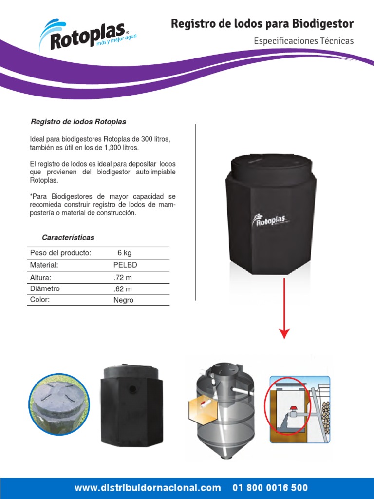 FT Registro de Lodos | PDF