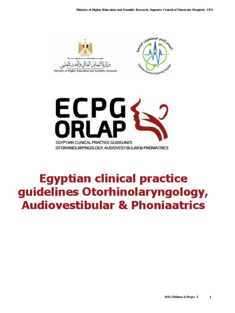 Ecpg Orlap | PDF | Health Sciences | Medicine