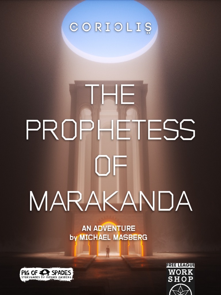 FLW Coriolis The Prophetess of Marakanda V1 1 | PDF