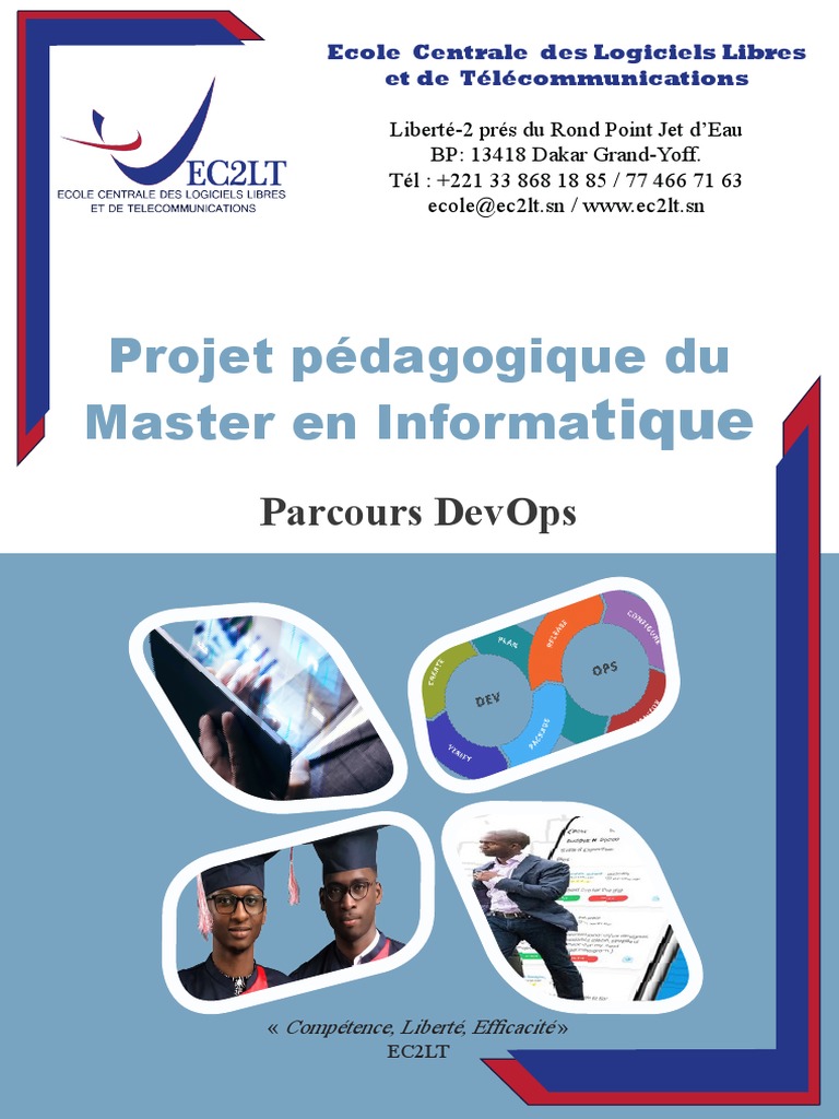 Fin Projet Pédagogique Master Informatique P DevOps | PDF | Technologies de l'éducation ...