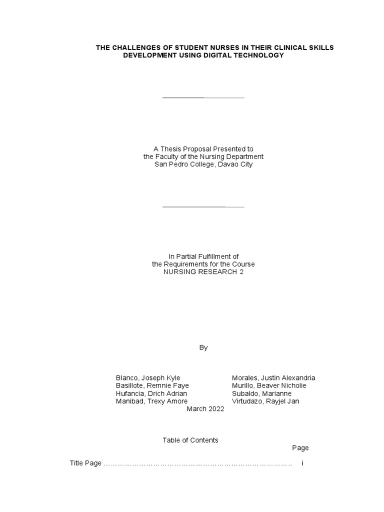 Newest Research Paper The Challenges of Student Nurses in Their ... Newest Research Paper The Challenges of Student Nurses in Their ...
