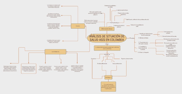 Mapa Asis | PDF | Población | Epidemiología